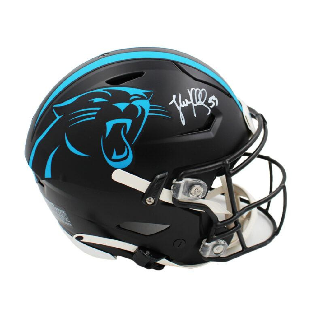 Luke Kuechly Signed Panthers Full-Size Authentic On-Field SpeedFlex ...