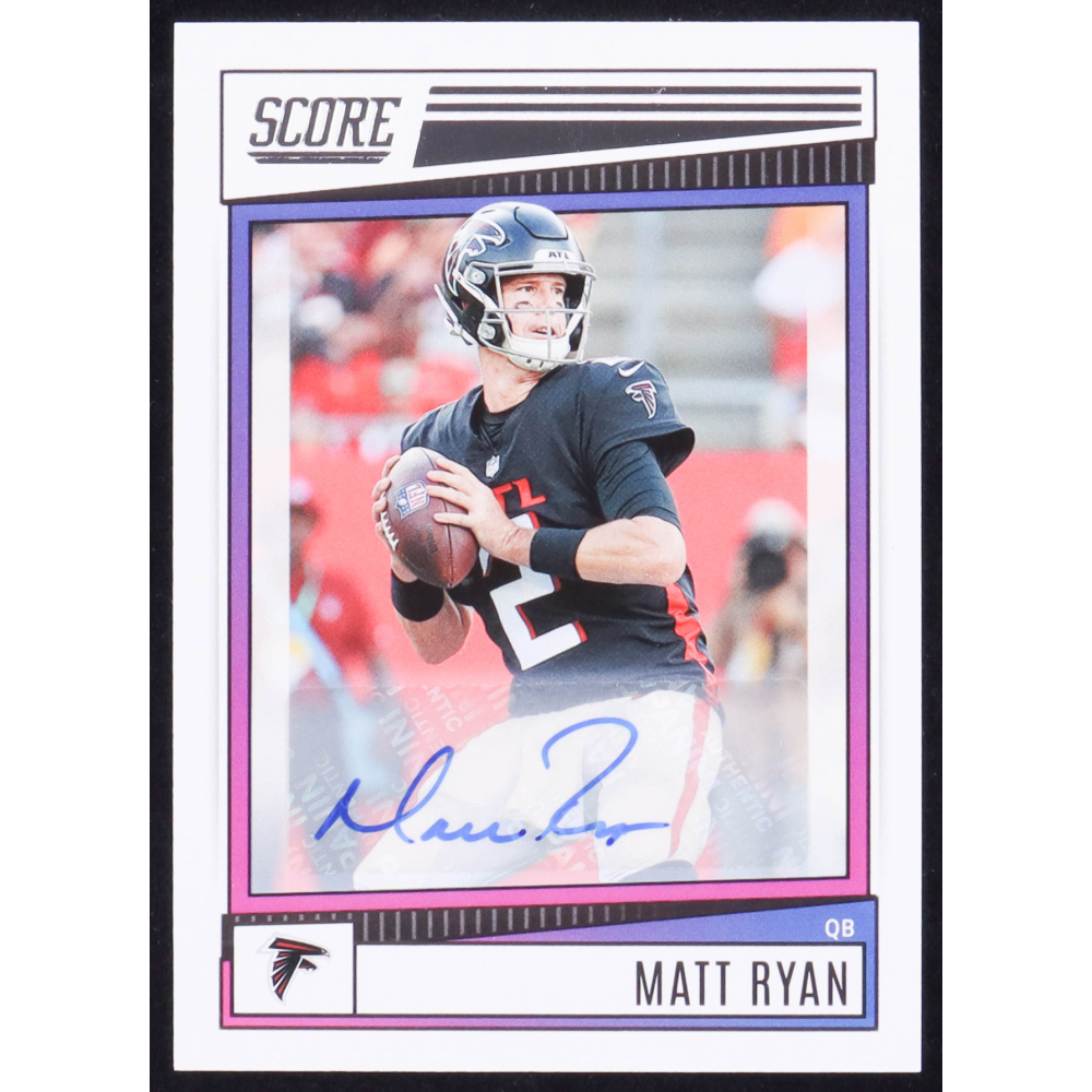 Matt Ryan 2022 Score Signatures #40 | Pristine Auction