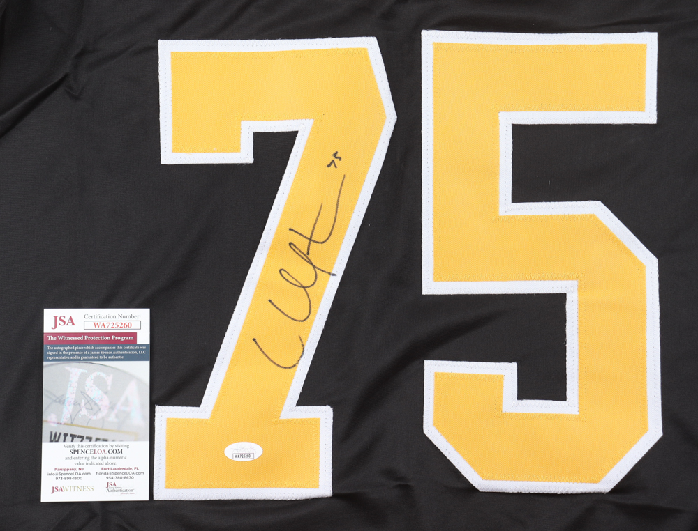 Connor Clifton Signed Jersey (JSA) | Pristine Auction
