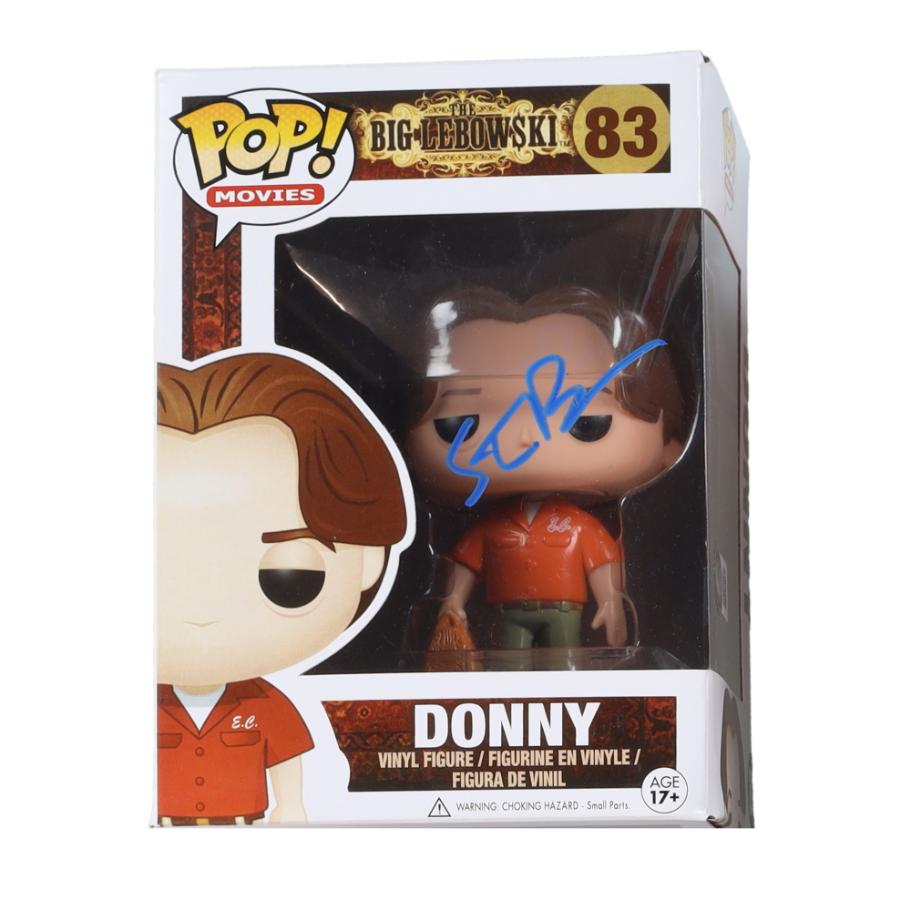 Steve Buscemi Signed "The Big Lebowski" #83 Donny Funko Pop! Vinyl ...