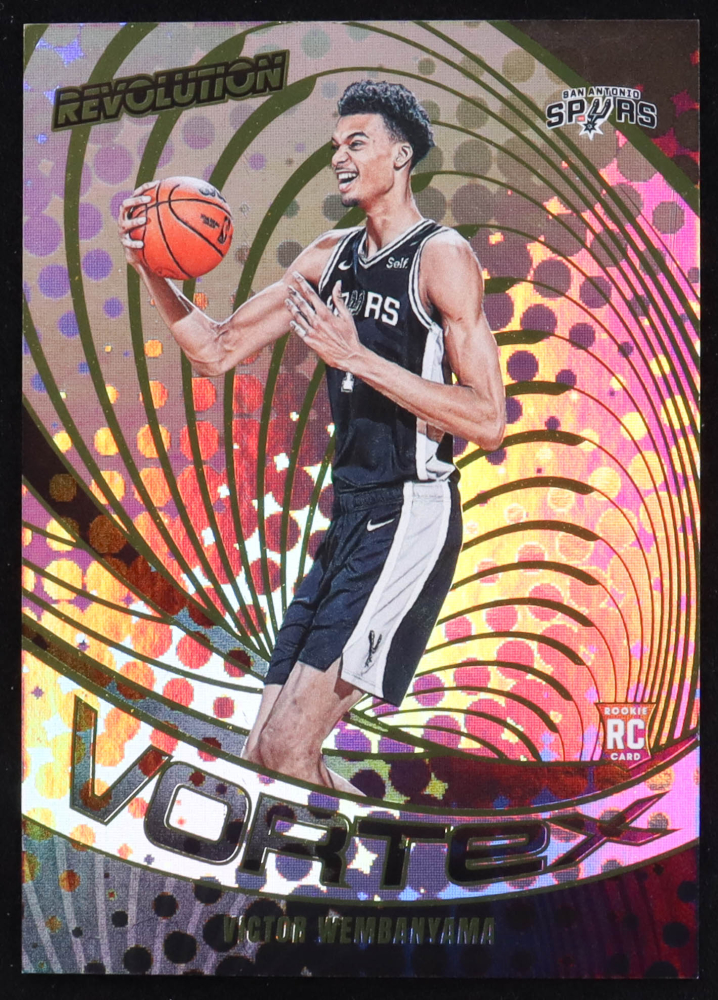 Victor Wembanyama 2023-24 Panini Revolution Vortex #1 RC | Pristine Auction