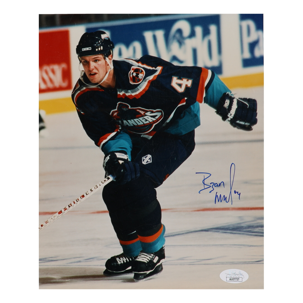 Bryan McCabe Signed islanders 8x10 Photo (JSA) | Pristine Auction