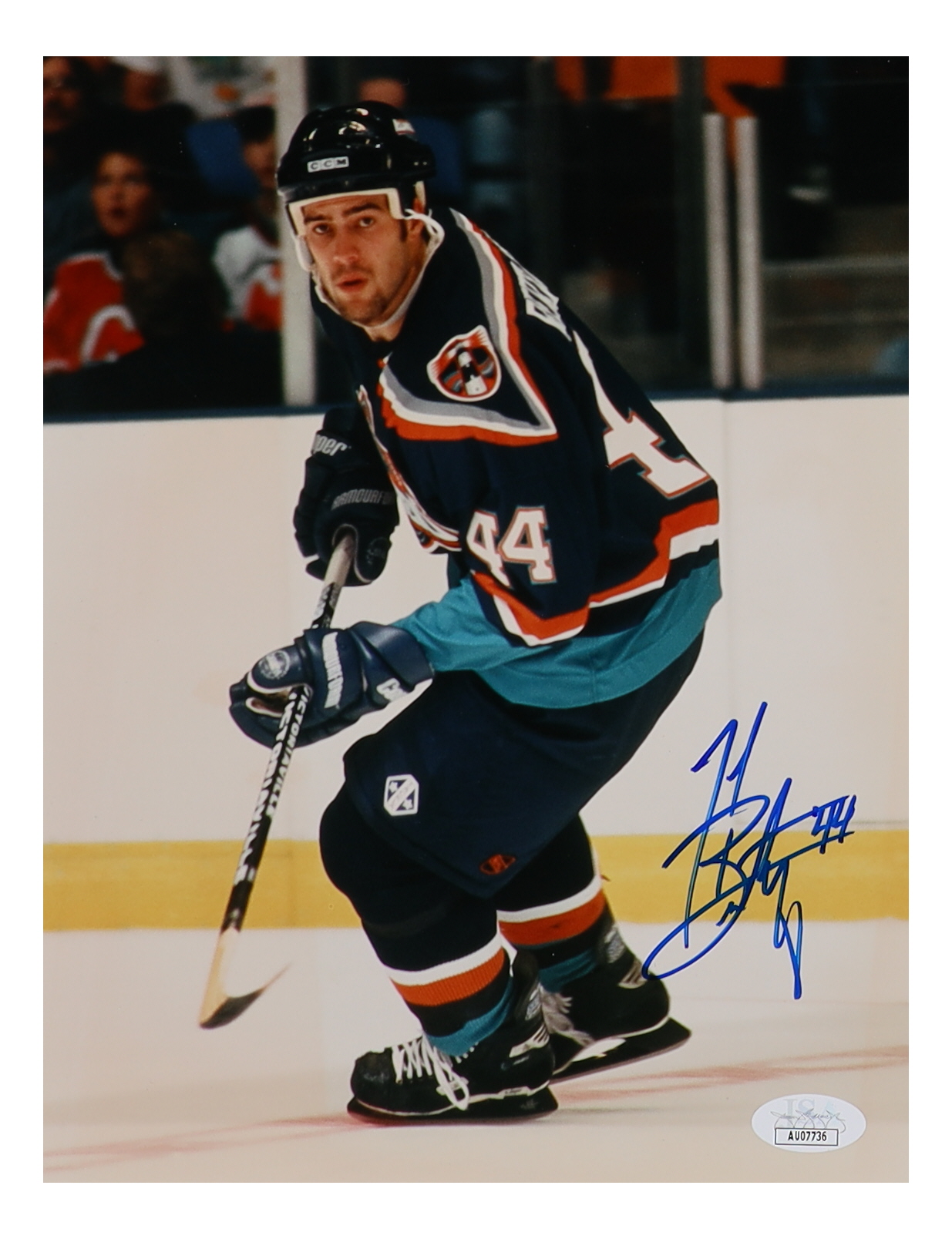 Todd Bertuzzi Signed islanders 8x10 Photo (JSA) | Pristine Auction