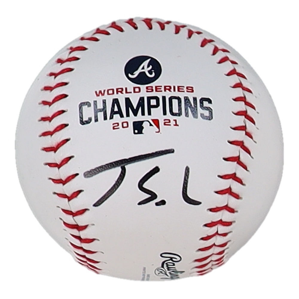 Jorge Soler Signed 2021 World Series Logo Baseball (Beckett) | Pristine ...