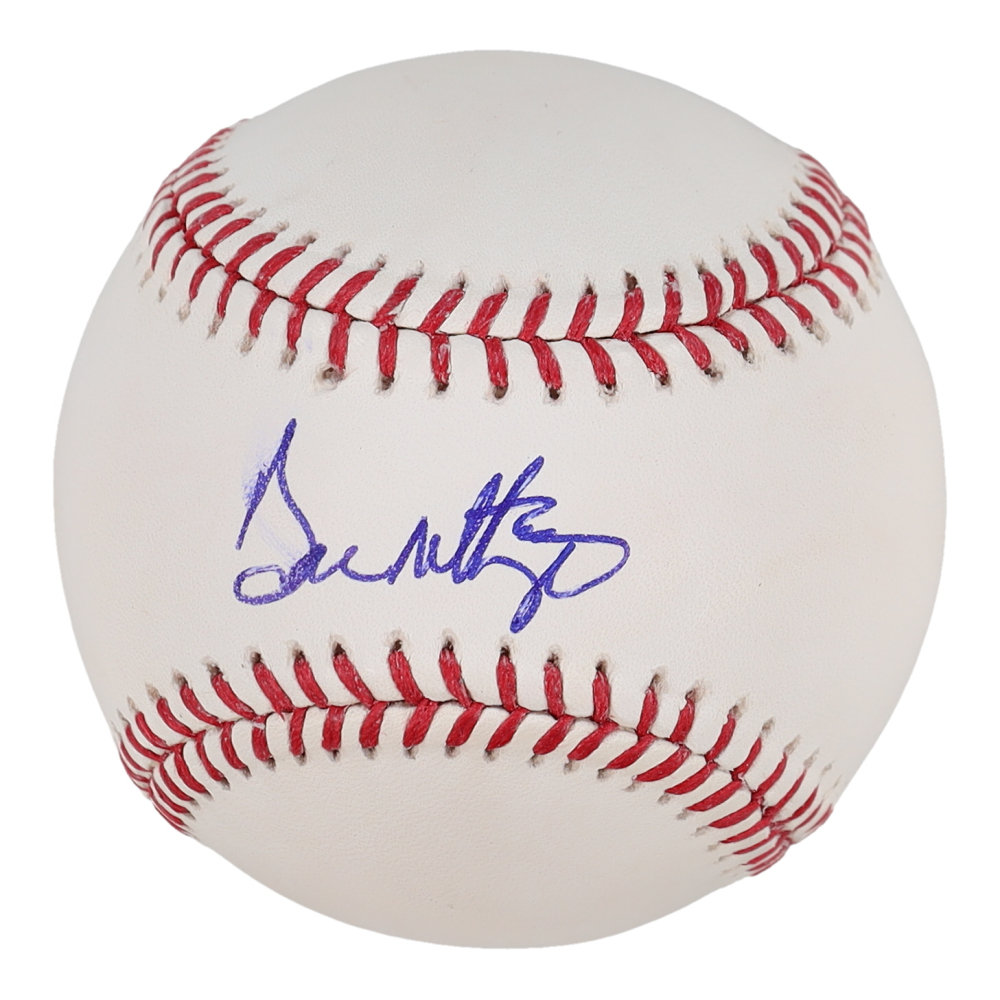 Don Mattingly Signed OML Baseball (PSA) | Pristine Auction