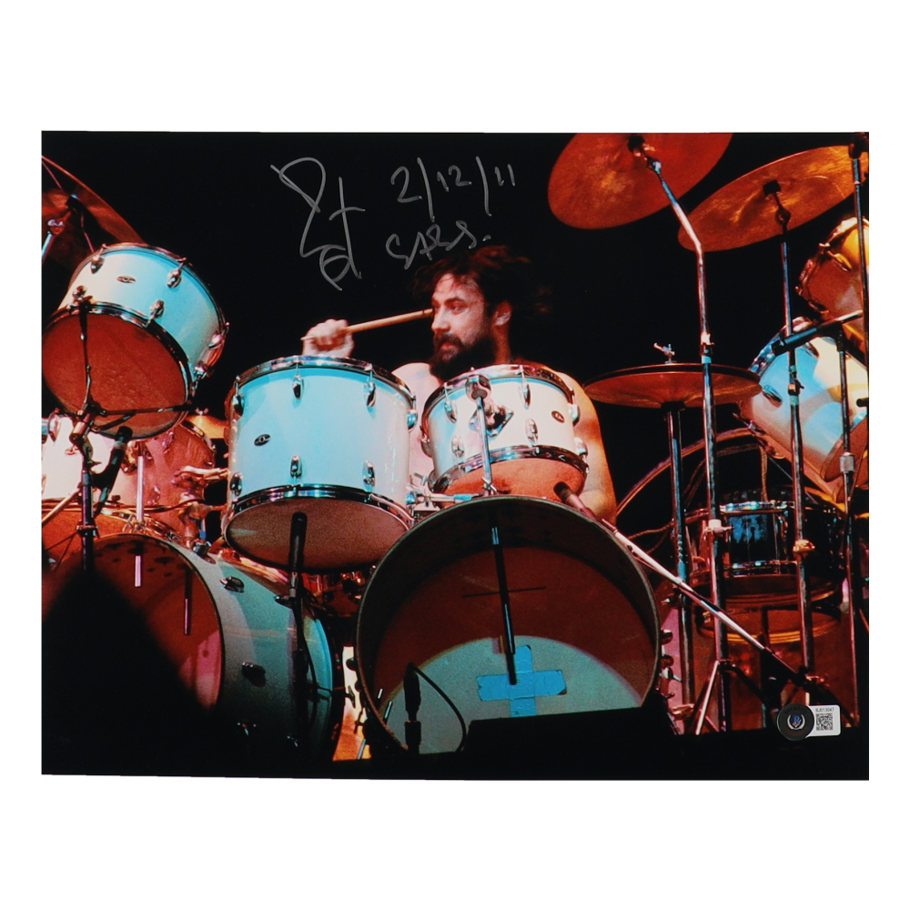 Bill Ward Signed Black Sabbath 11x14 Photo Inscribed "2/12/11" & "Sabs ...
