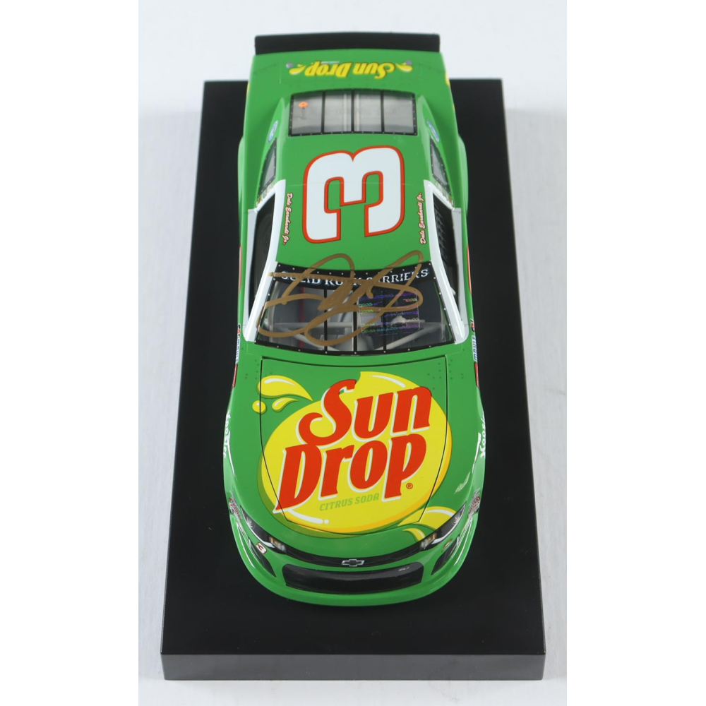 Dale Earnhardt Jr. Signed 2022 #3 Sun Drop I 1:24 Diecast Car (Lionel ...