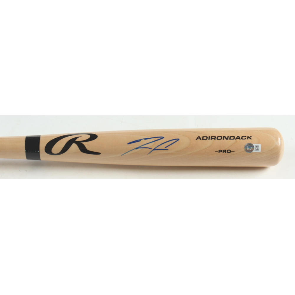 Ronald Acuna Jr. Signed Rawlings Baseball Bat (Beckett) | Pristine Auction