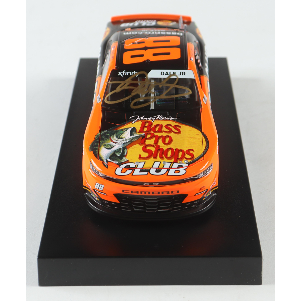 Dale Earnhardt Jr. Signed 2023 #88 Bass Pro Shops Club I 1:24 Diecast ...