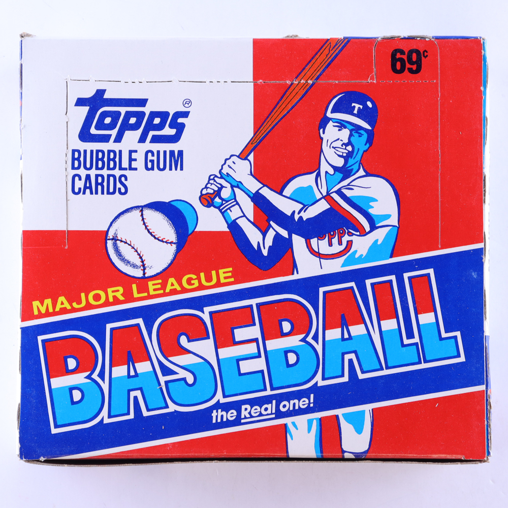 1988 Topps Baseball Cello Box of (24) Packs | Pristine Auction