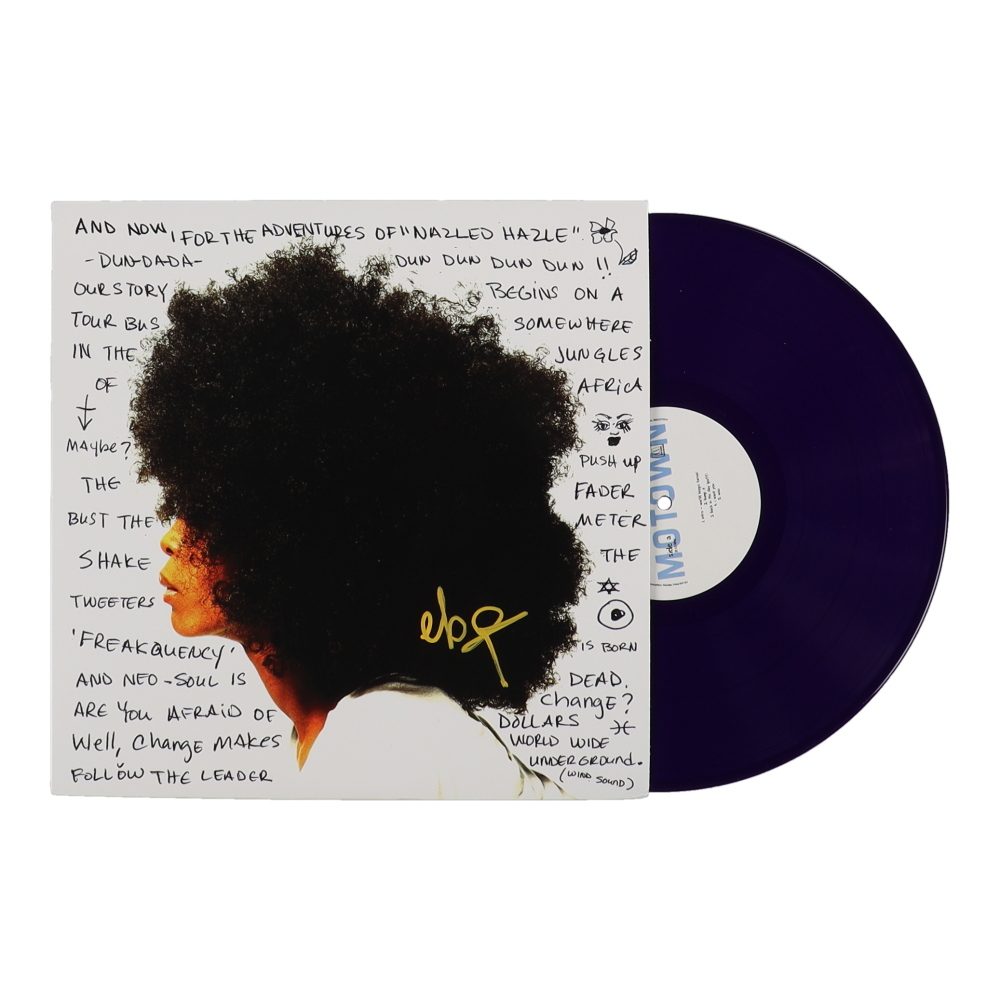 Erykah Badu Signed "Worldwide Underground" Vinyl Record Album (PSA ...