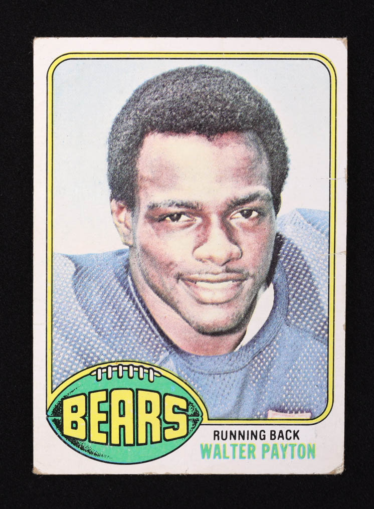 Walter Payton 1976 Topps #148 RC | Pristine Auction