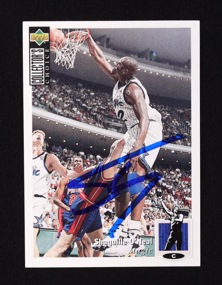 Shaquille O'Neal Signed 1994-95 Collector's Choice #232 (JSA) | Pristine Auction