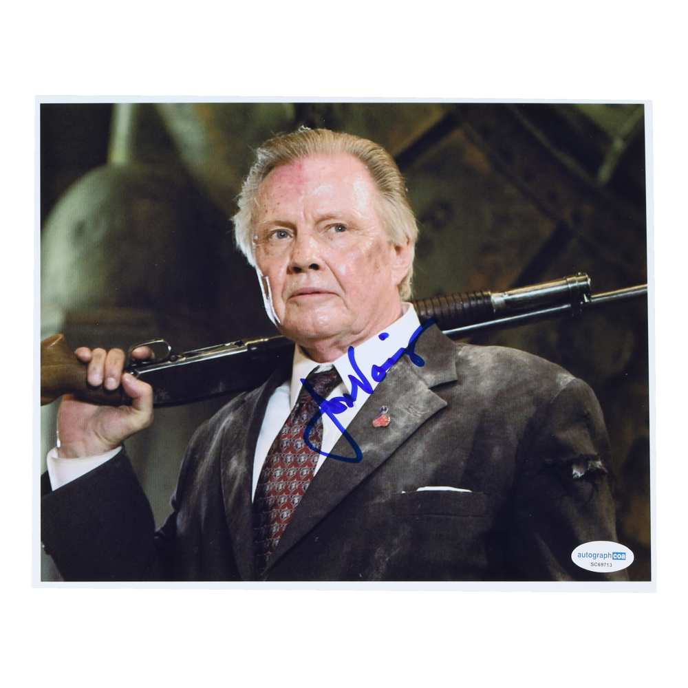 Jon Voight Signed "Transformers" 8x10 Photo (ACOA) | Pristine Auction