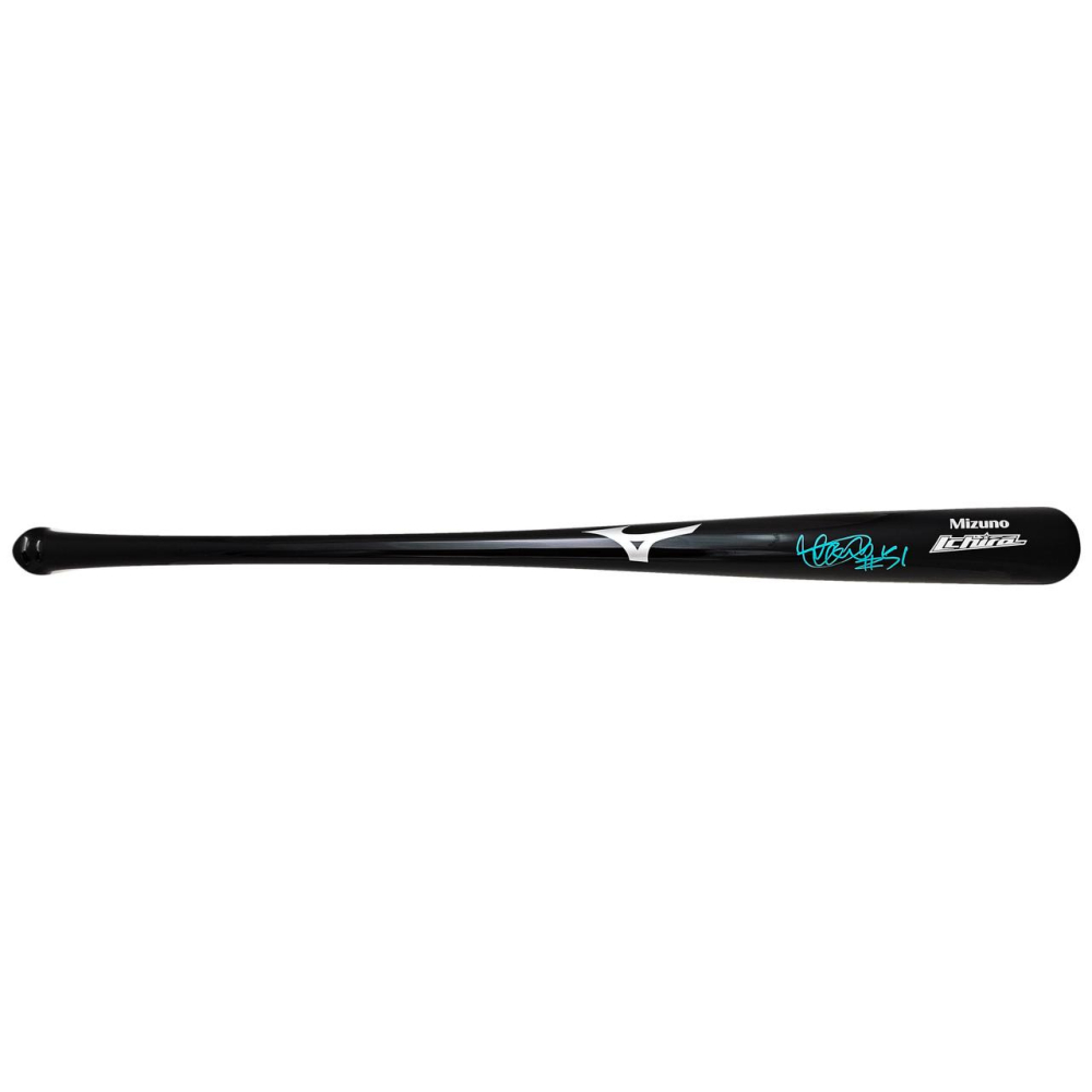 Ichiro Suzuki Signed Mizuno Player Model Baseball Bat (Suzuki ...