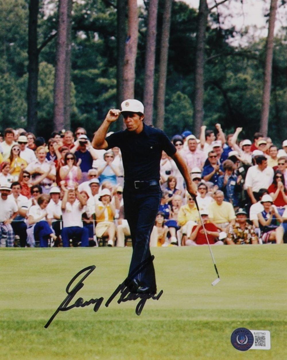 Gary Player Signed 8x10 Photo (Beckett) | Pristine Auction