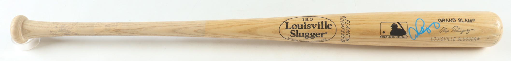 Alex Rodriguez Signed Louisville Slugger Grand Slam Baseball Bat ...