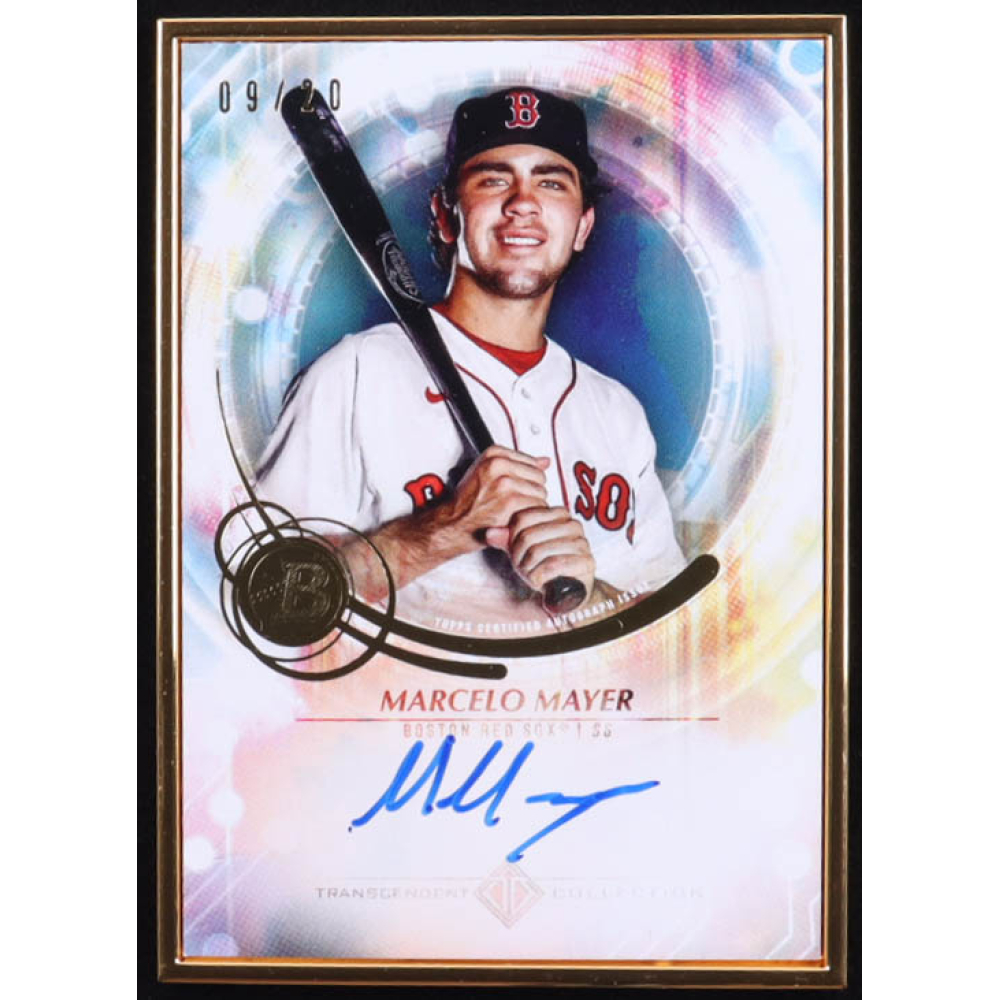 Marcelo Mayer 2022 Bowman Transcendent Autographs #TCAMMR #9/20 ...