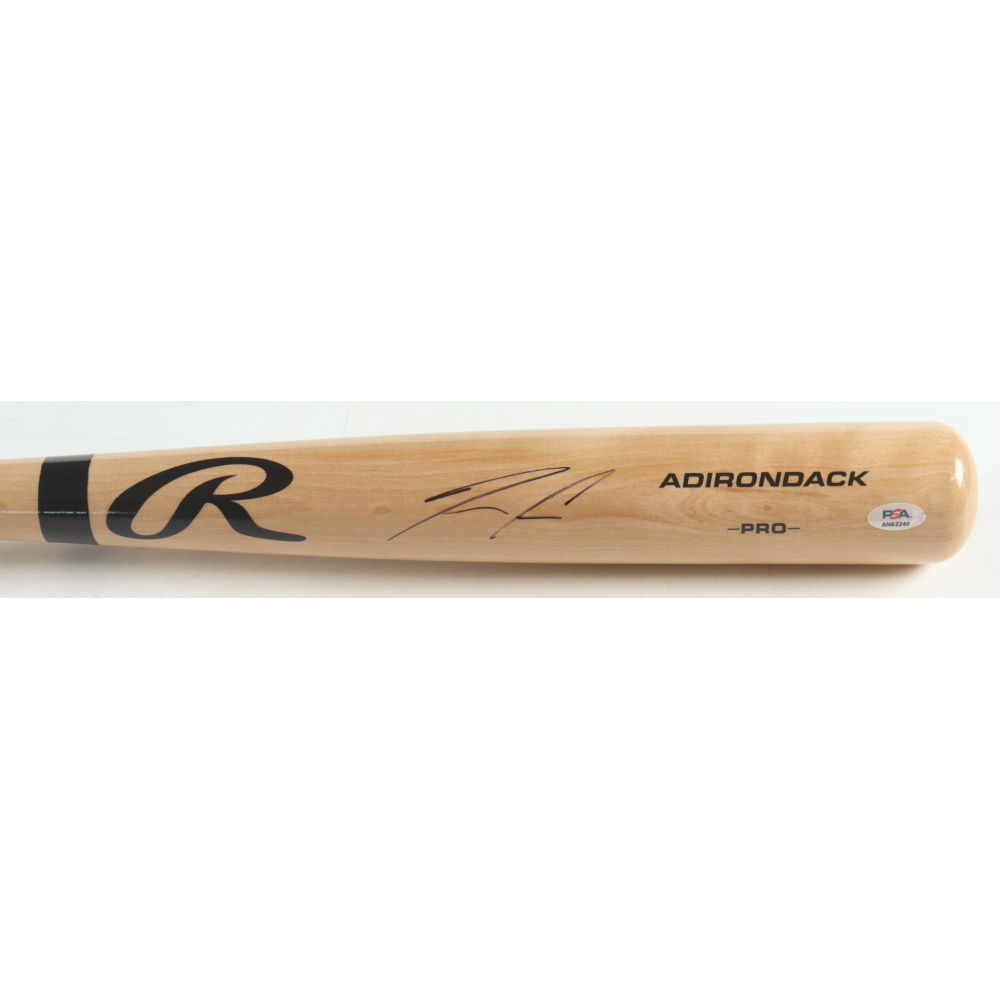 Ronald Acuna Jr. Signed Rawlings Baseball Bat (PSA) | Pristine Auction