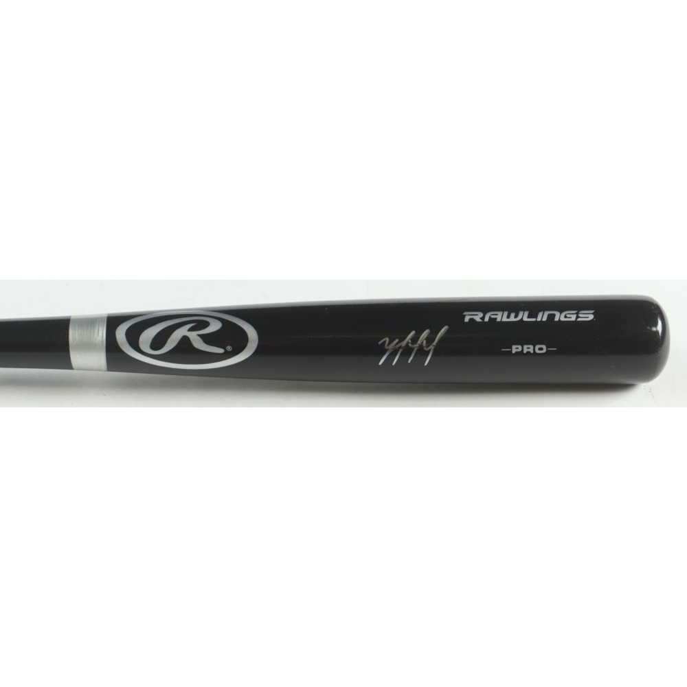 Yordan Alvarez Signed Rawlings Pro Baseball Bat (JSA) | Pristine Auction
