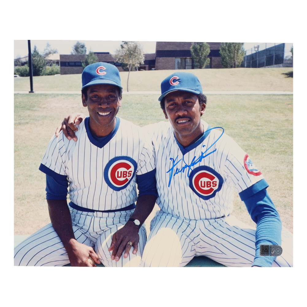 Fergie Jenkins Signed Cubs 8x10 Photo (AIV) | Pristine Auction