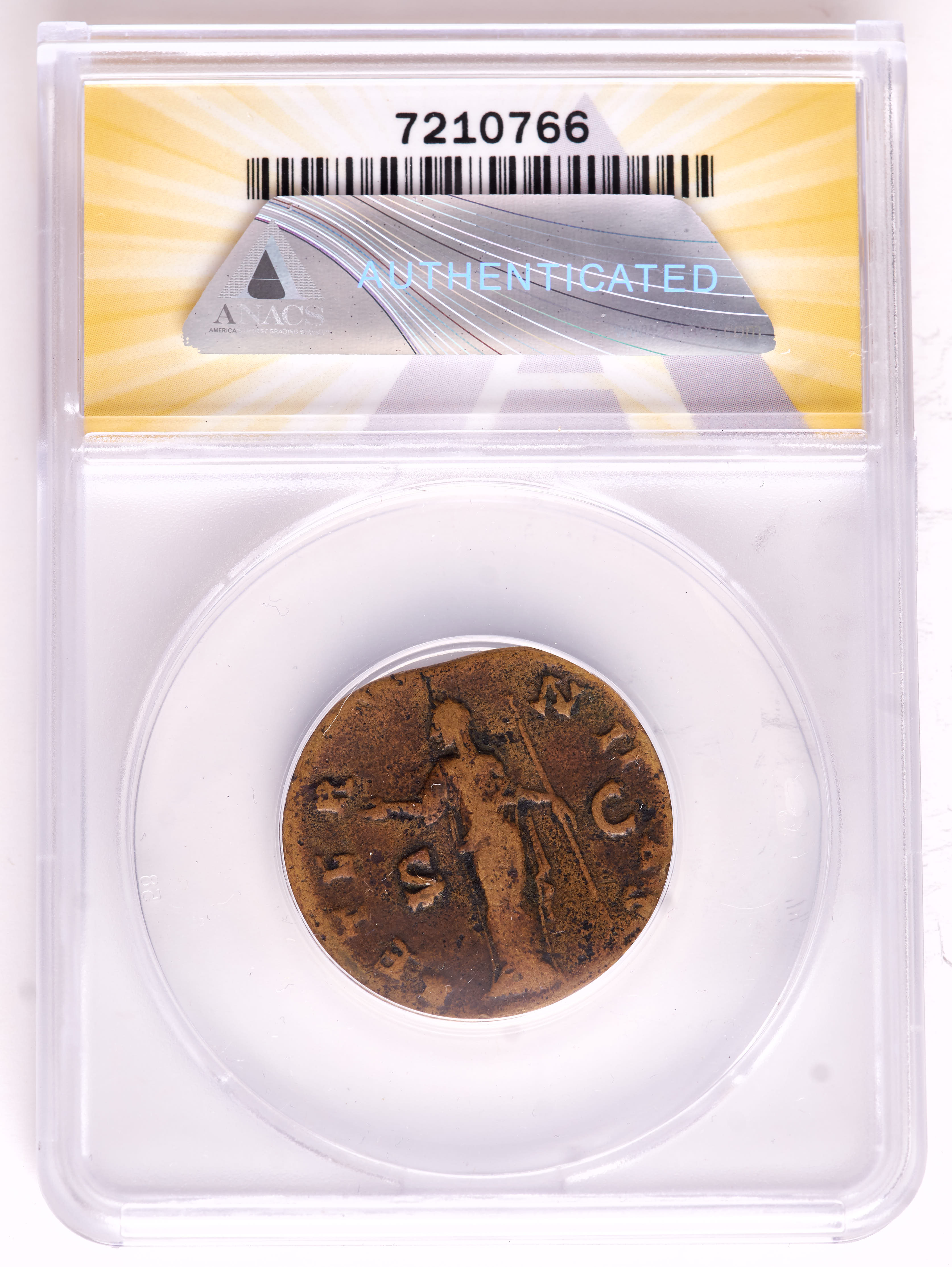 Diva Faustina Senior (146-161 A.D.) Roman Empire AE As Ancient Coin ...
