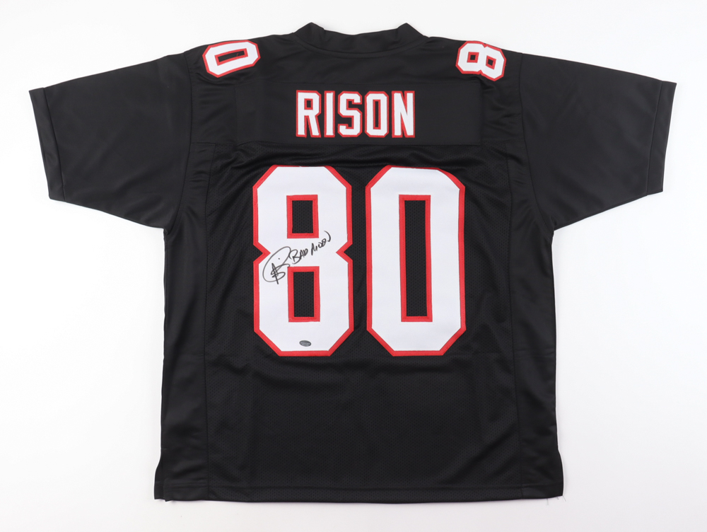 Andre Rison Signed Jersey Inscribed "Bad Moon" (Schwartz) | Pristine ...