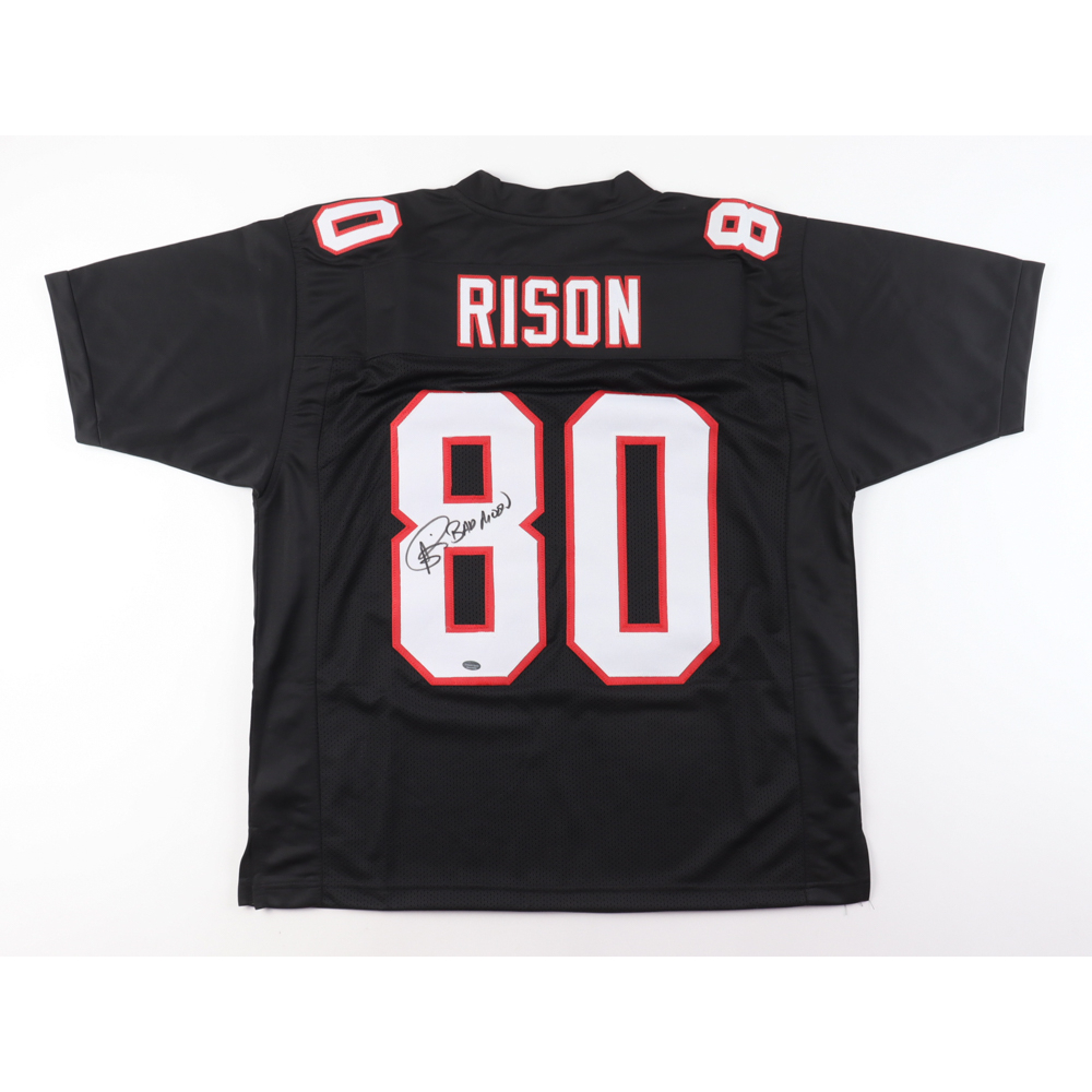 Andre Rison Signed Jersey Inscribed "Bad Moon" (Schwartz) | Pristine ...