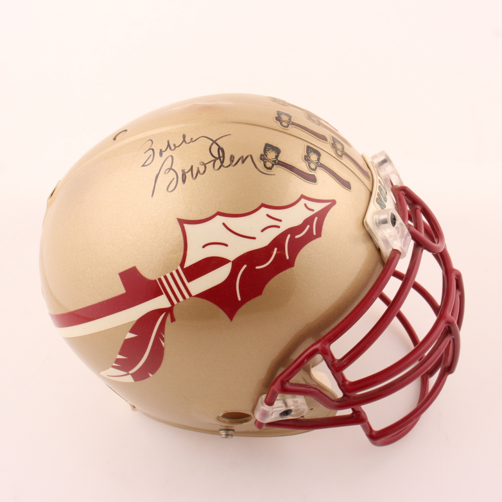 Bobby Bowden Signed Florida State Seminoles Authentic On-Field Full ...