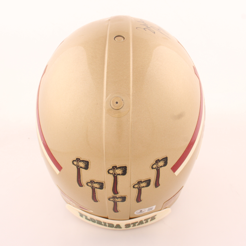 Bobby Bowden Signed Florida State Seminoles Authentic On-Field Full ...