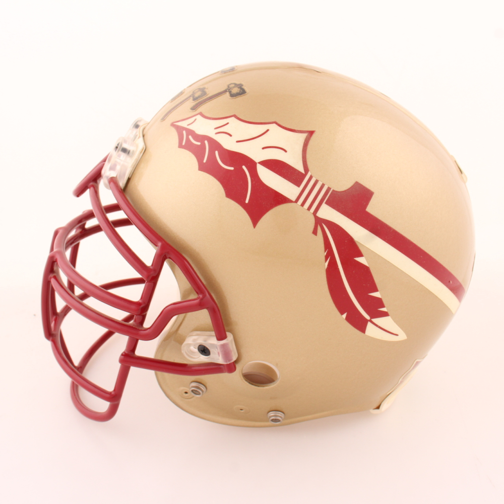 Bobby Bowden Signed Florida State Seminoles Authentic On-Field Full ...