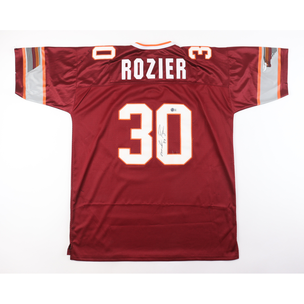 Mike Rozier Signed Bulls Jersey (Beckett) | Pristine Auction