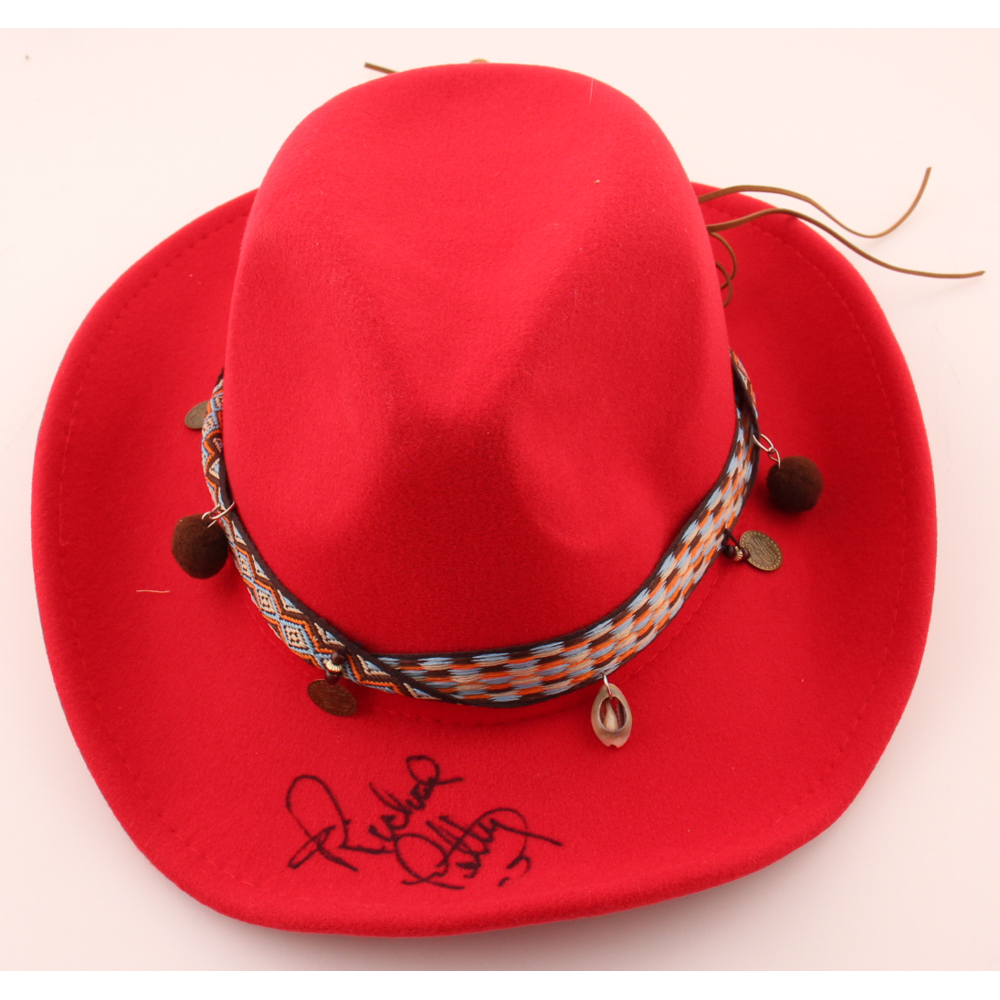 Richard Petty Signed Cowboy Hat (Beckett) | Pristine Auction