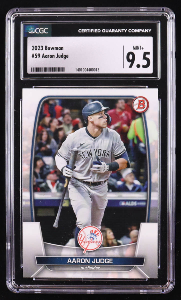 Aaron Judge 2023 Bowman #59 (CGC 9.5) | Pristine Auction