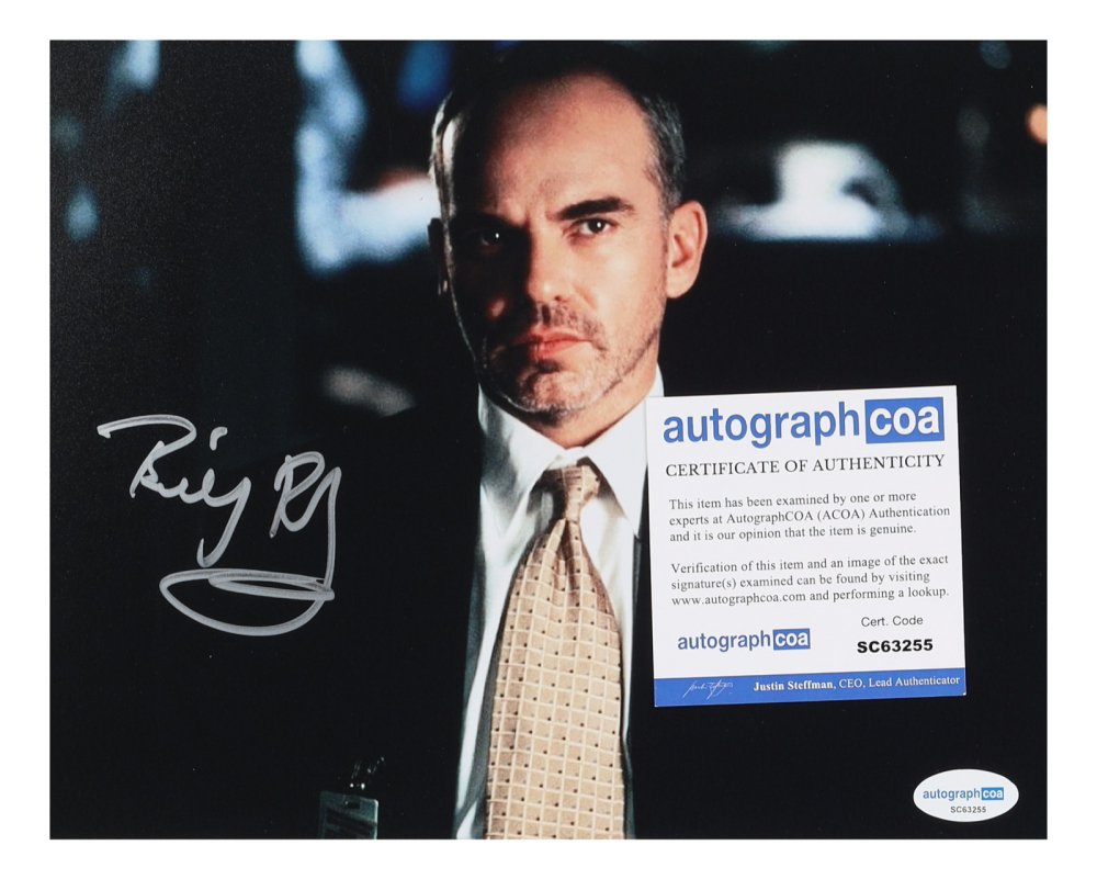Billy Bob Thornton Signed "Armageddon" 8x10 Photo (ACOA) | Pristine Auction