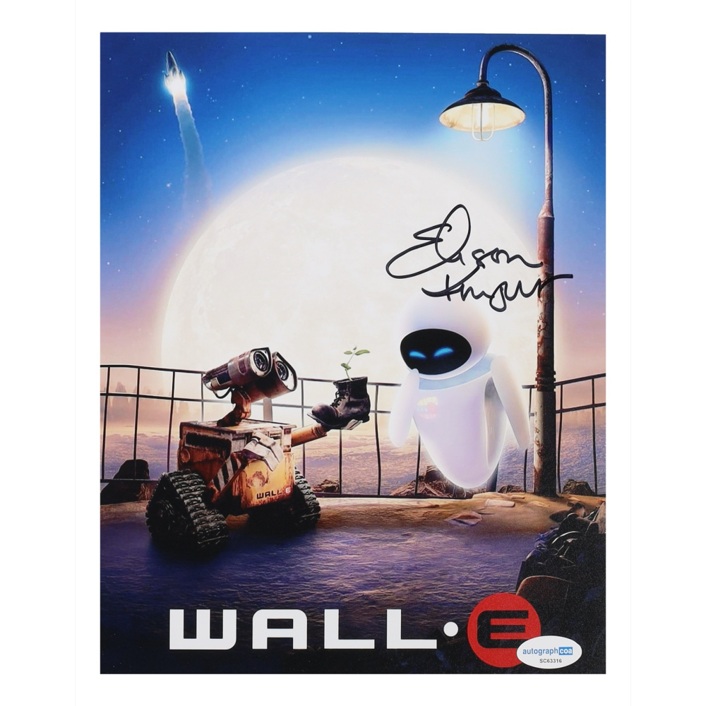 Elissa Knight Signed "Wall-E" 8x10 Photo (ACOA) | Pristine Auction