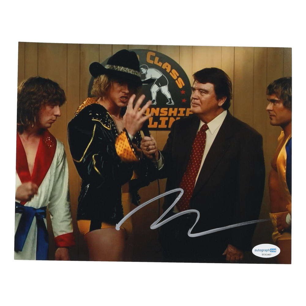 Jeremy Allen White Signed "The Iron Claw" 8x10 Photo (ACOA) | Pristine ...