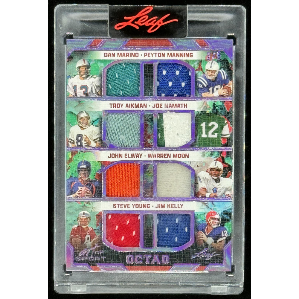 Peyton Manning / John Elway / Dan Marino / Troy Aikman / Steve Young ...