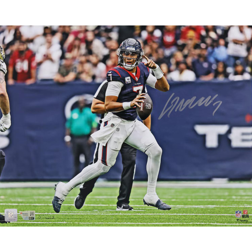 C.J. Stroud Signed Texans 16x20 Photo (Fanatics) | Pristine Auction