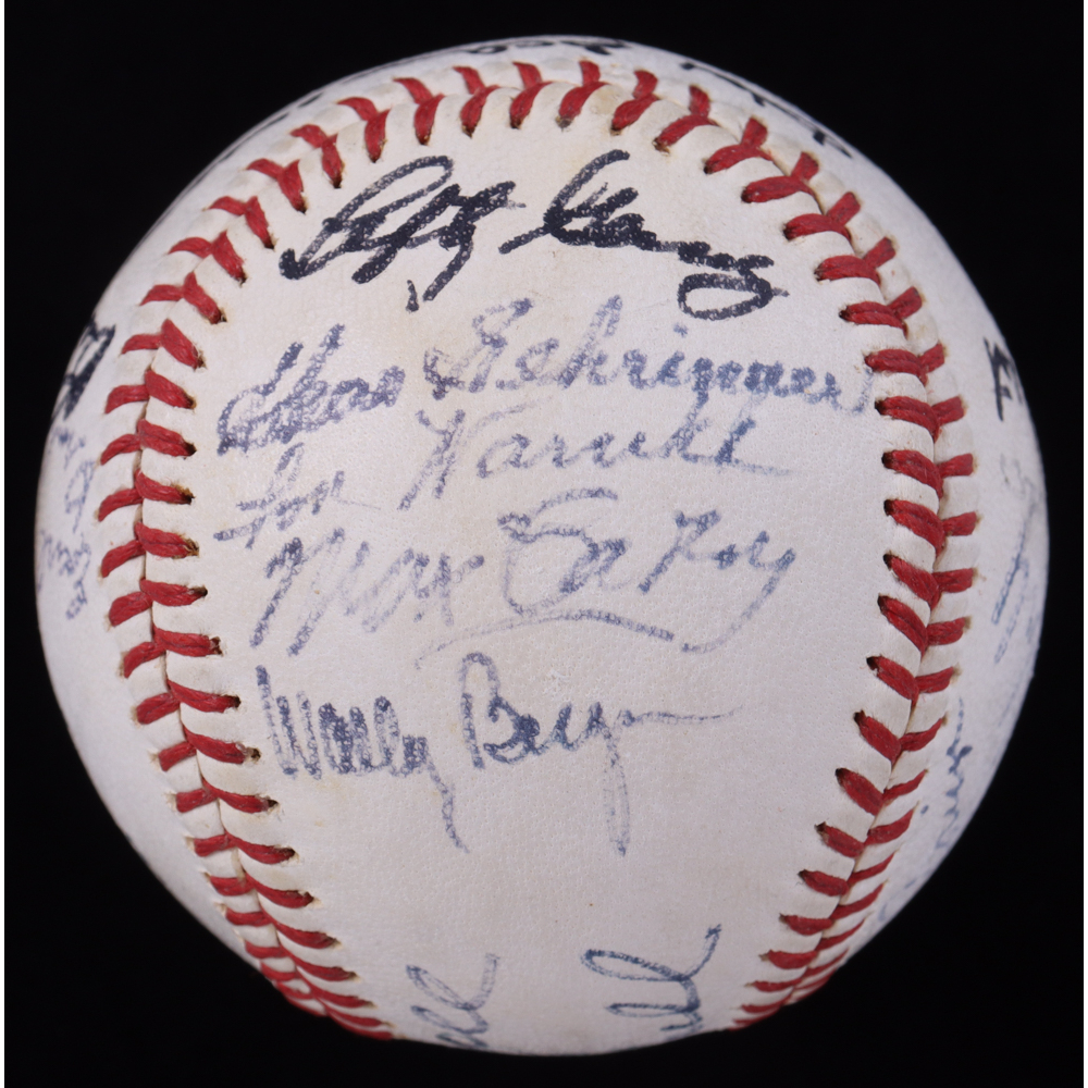 Max Carey, Joe Cronin, Billy Dickey, Carl Hubbell, Lefty Gomez | MLB ...