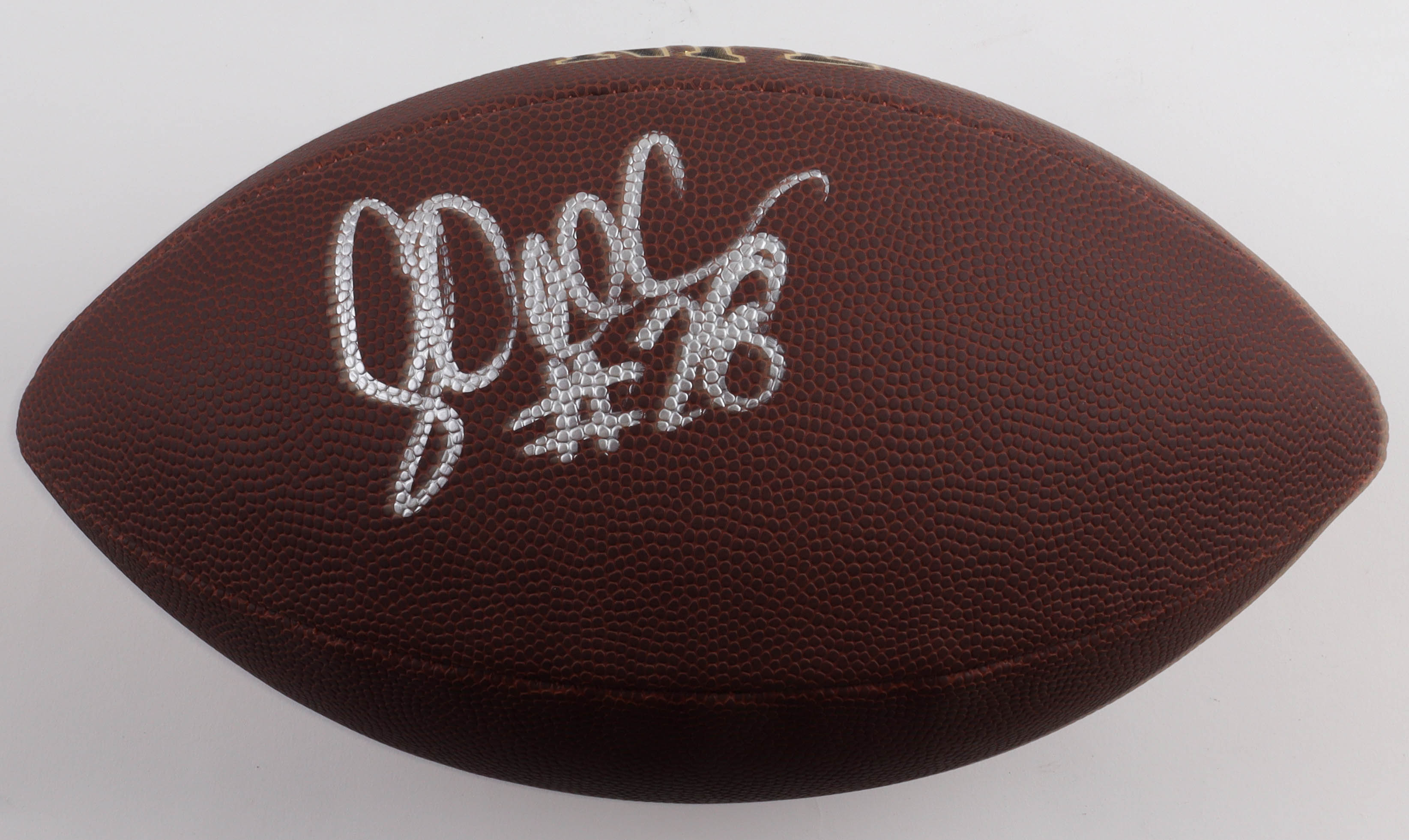 Corey Dillon Signed NFL Football (Schwartz) | Pristine Auction