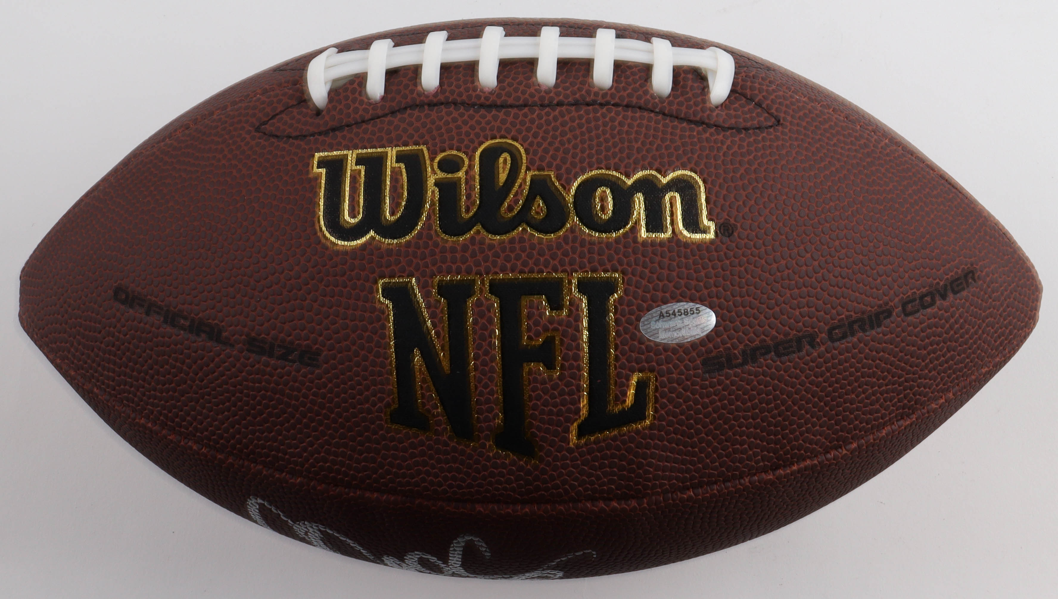 Corey Dillon Signed NFL Football (Schwartz) | Pristine Auction
