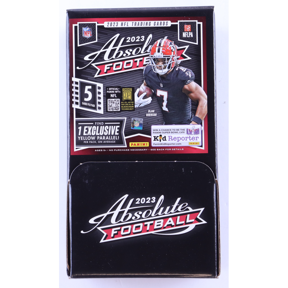 2023 Panini Absolute Football Gravity Feed Box With (48) Packs ...