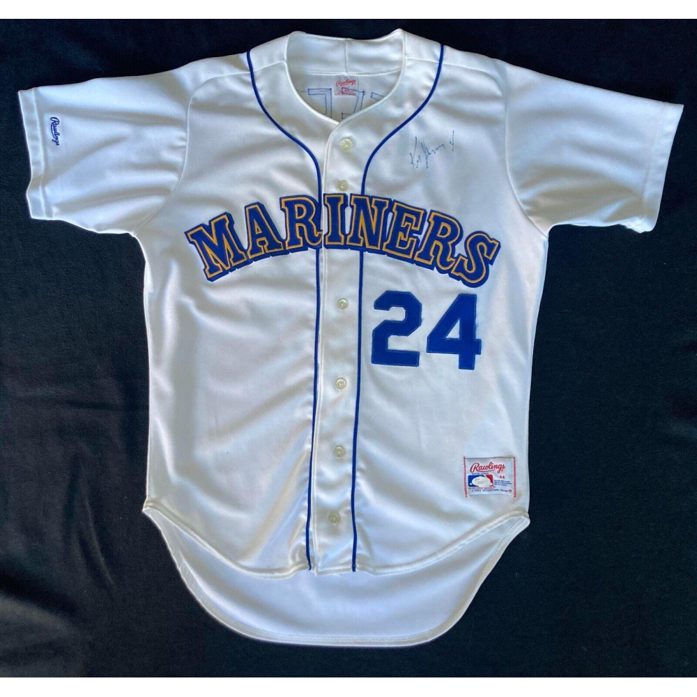 Ken Griffey Jr. Signed Mariners Rawlings Jersey (JSA) | Pristine Auction