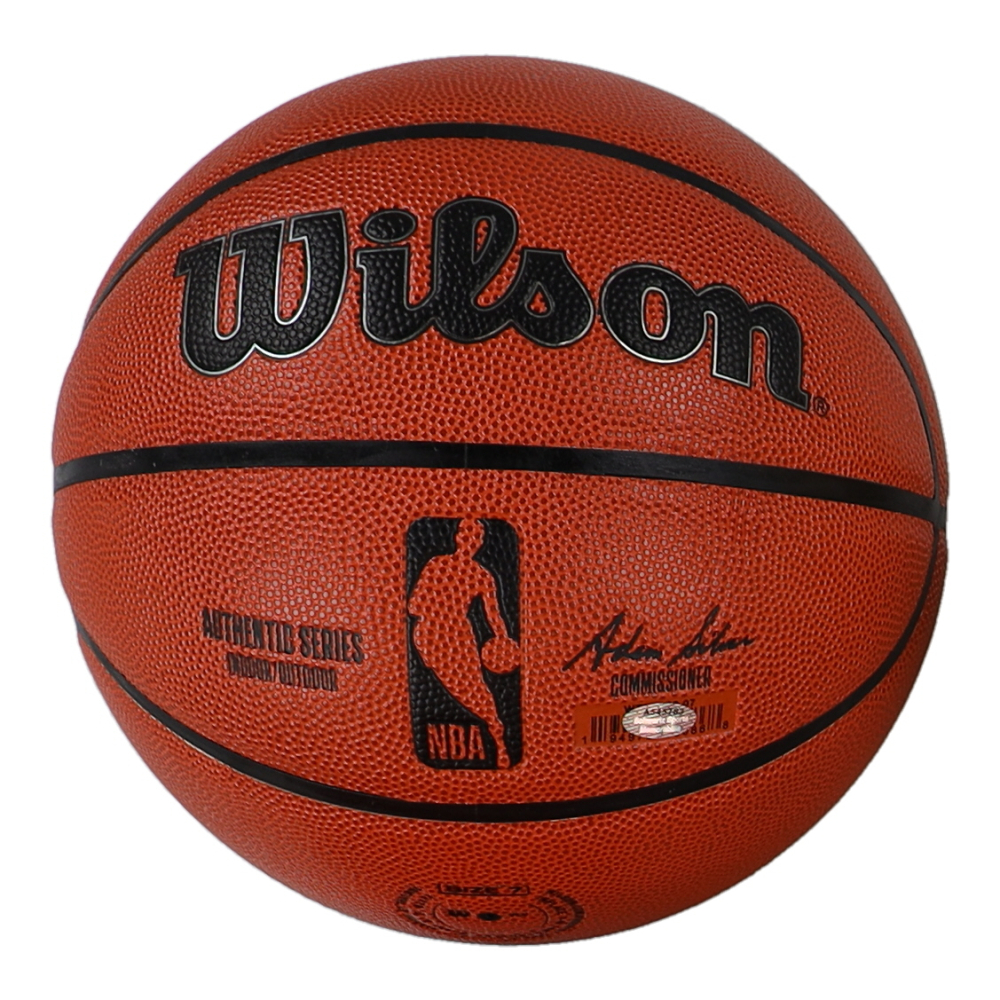 Shawn Kemp Signed NBA Basketball Inscribed "Reign Man" (Schwartz ...