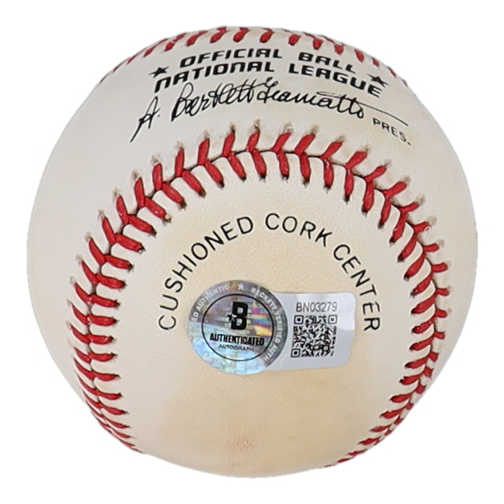 Tony Gwynn Signed ONL Baseball (Beckett) | Pristine Auction
