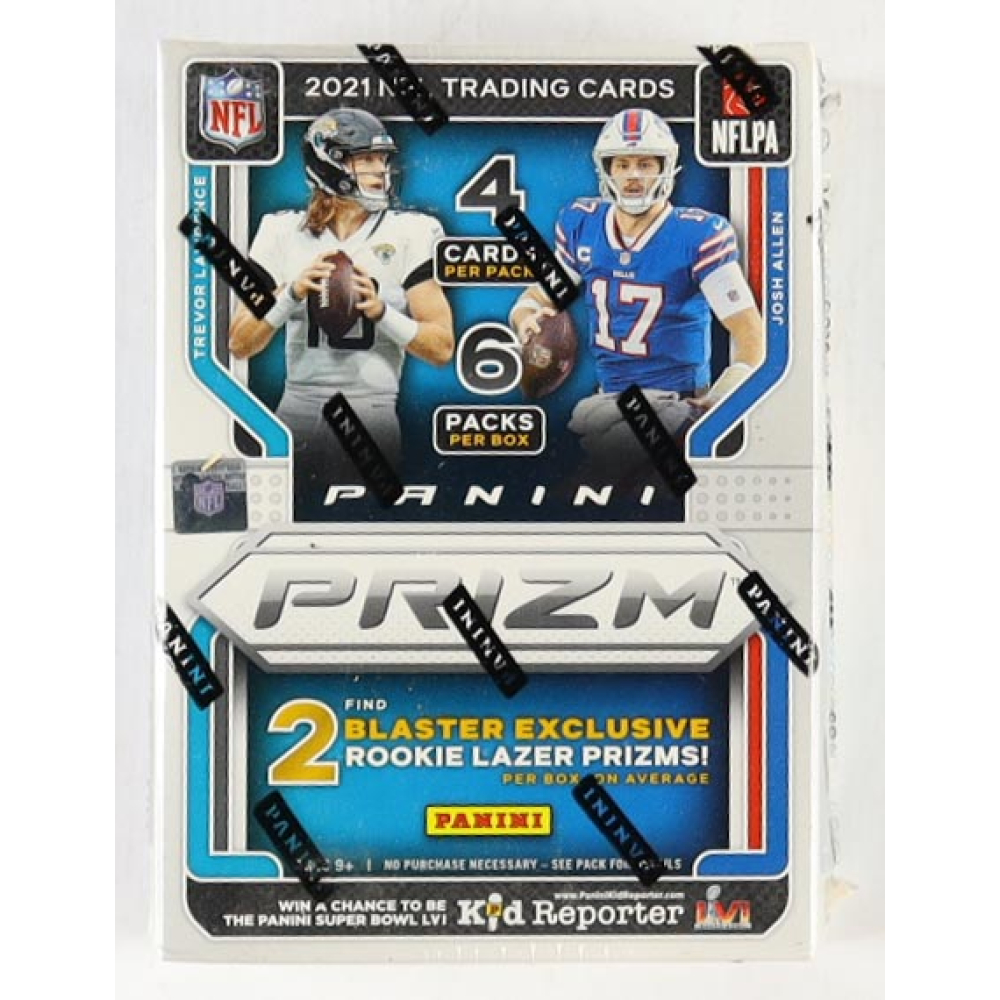 2021 Panini Prizm Football Blaster Box with (6) Packs | Pristine Auction
