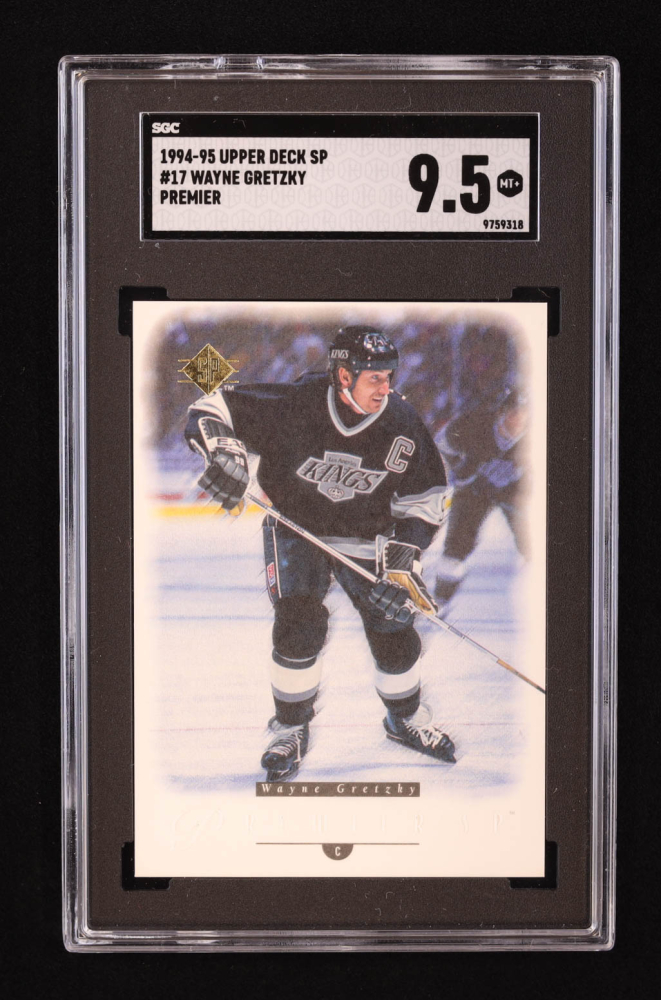 Wayne Gretzky 1994-95 SP Premier #17 (SGC 9.5) | Pristine Auction