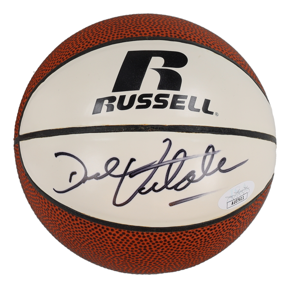Dick Vitale Signed Russell Mini Basketball (JSA) | Pristine Auction