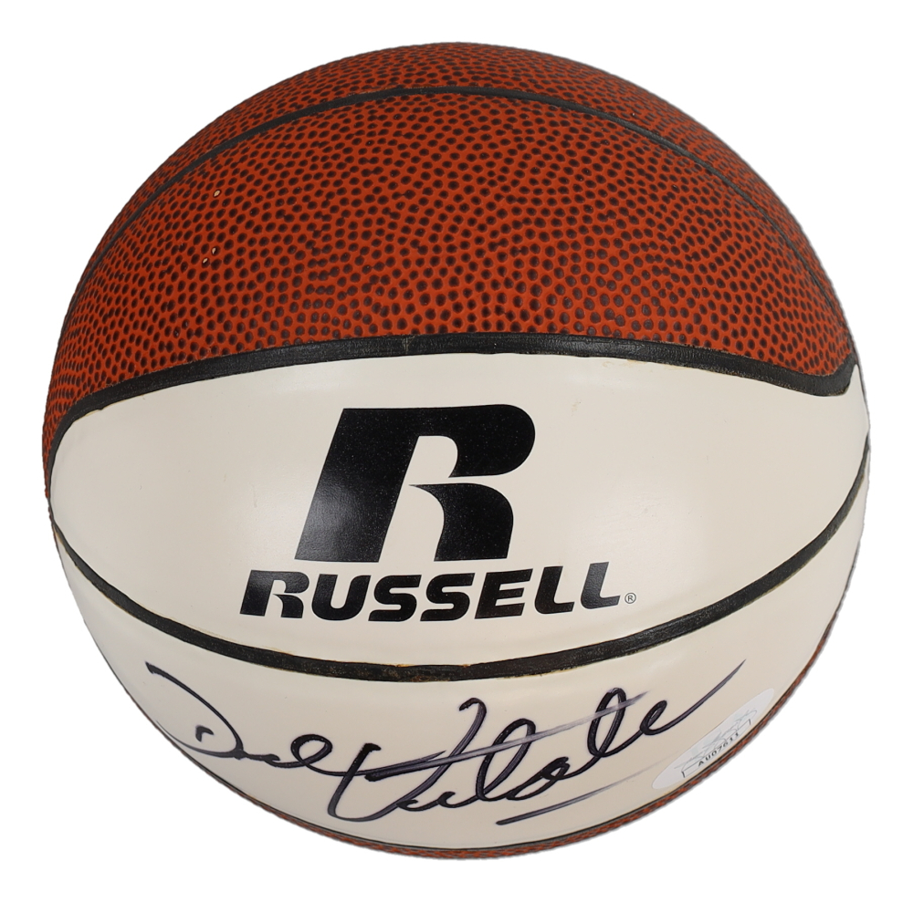 Dick Vitale Signed Russell Mini Basketball (JSA) | Pristine Auction